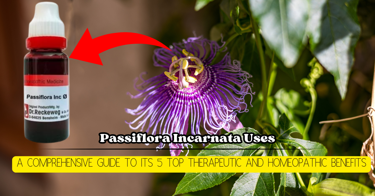 Passiflora Incarnata Uses: A Comprehensive Guide to Its 5 Top ...