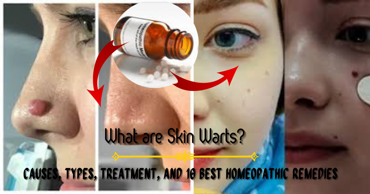 What are Skin Warts? Causes, Types, Treatment, and 10 Best Homeopathic ...